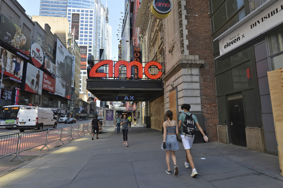 AMC to open 100 theaters next week, majority of locations in early ...