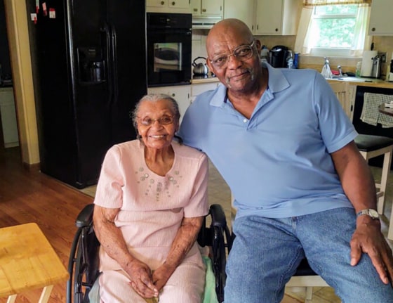 97-year-old woman from North Carolina wins battle against COVID-19