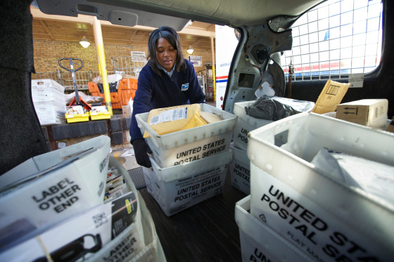 Snail-Mail Loss, Package Delivery Gain for U.S. Postal Service