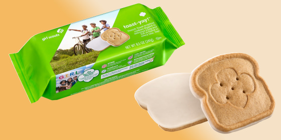 There’s a new Girl Scout cookie coming soon! Here’s what it tastes like