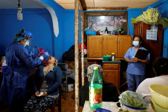 Mexico officials says coronavirus cases are on a 'sustained decline'