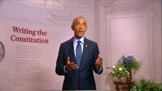 Read the full speech: Barack Obama's remarks to the 2020 Democratic ...