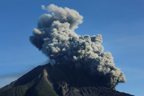 Volcano Sumatra Indonesia