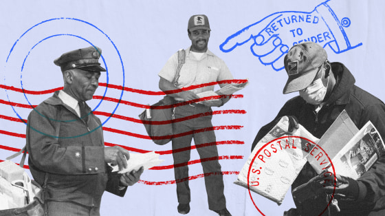 'This feels different': Black postal workers on the USPS' fate