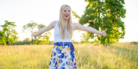 Fashion brand Alivia features art from people with disabilities