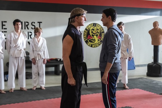 'The Karate Kid' stars explain why fans love "Cobra Kai"