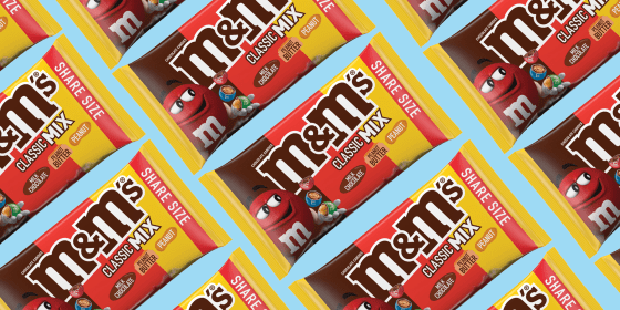 M&M's is launching Mix bags for indecisive snackers