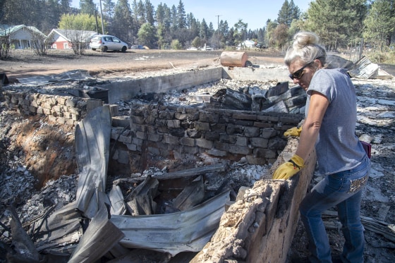 'Everything around me is gone': Washington state resident recalls ...