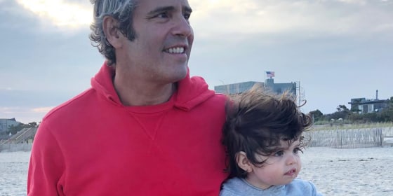 Andy Cohen and his son Ben look like twins in side-by-side pics
