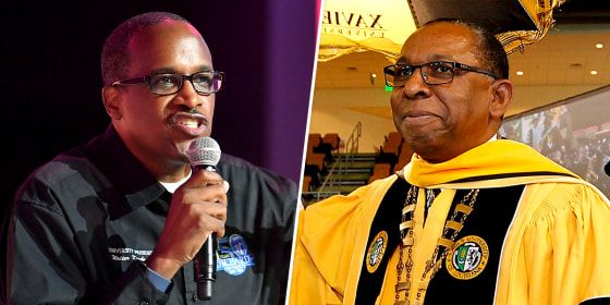 2 HBCU presidents join COVID-19 vaccine trial — and recommend students ...