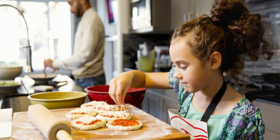 Kids in the kitchen: Cookbooks and easy recipes help teach kids to cook