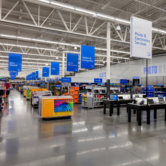 Walmart Supercenter Aisle Layout
