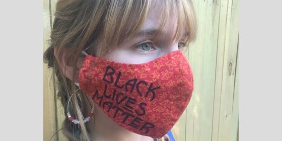 Texas teacher loses job for wearing 'Black Lives Matter' mask