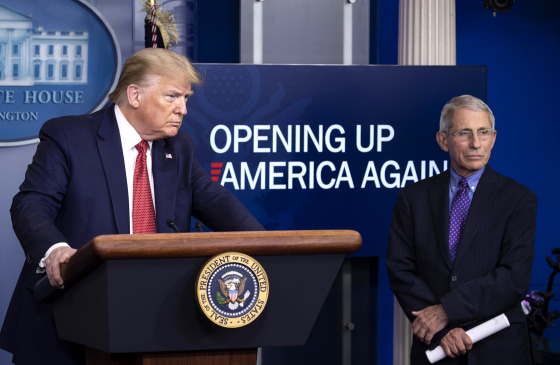 Whatever happened to Trump's 'Opening Up America Again' task force?