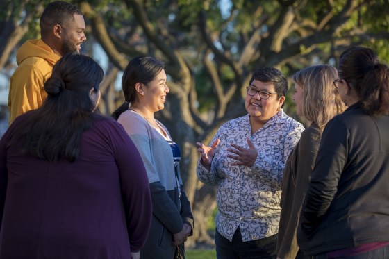 Georgette Gomez could make history as the first queer Latina in Congress