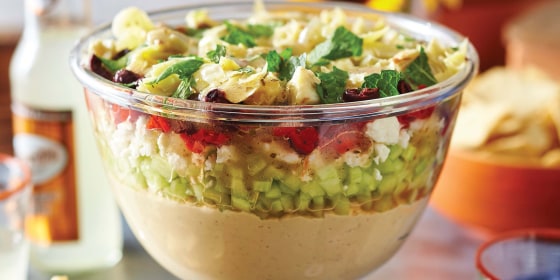 Mediterranean Layer Dip Recipe