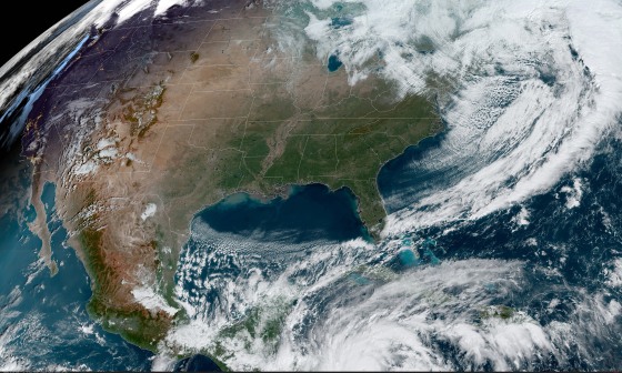 Strengthening Eta, the 12th hurricane of season, barrels toward Central ...