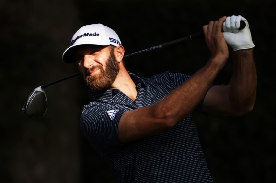Dustin Johnson wins Masters golf tournament with record score of 268