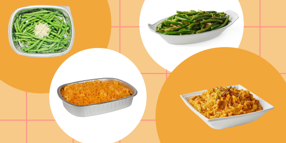 Sam's Club is selling ready-made sides for Thanksgiving