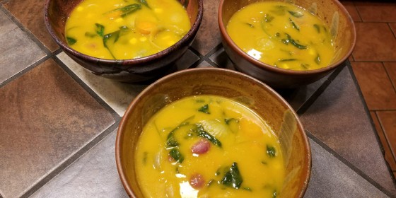 Soul Fire Farm's Vegetarian Soup Joumou Recipe