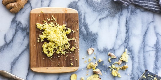 How to mince ginger: The easiest way to mince ginger - TODAY