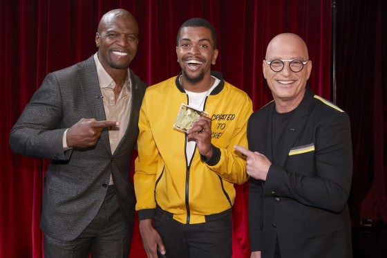 'AGT' winner Brandon Leake to use windfall to wipe out college debt