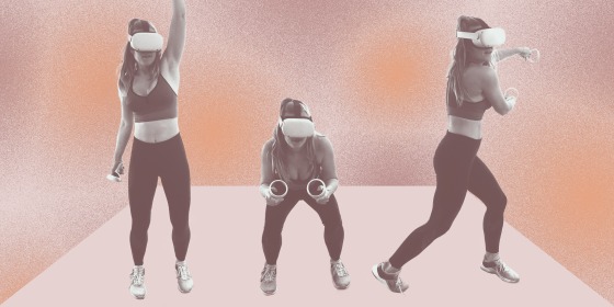 ‘Supernatural’ on the Oculus VR headset is a fun workout