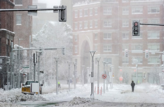 Boston Blizzard Today