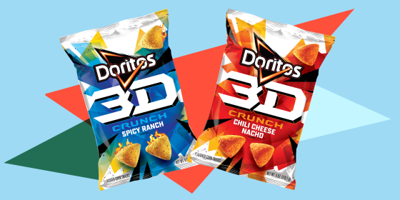 Doritos is bringing back its iconic '90s snack: 3D Crunch - TODAY
