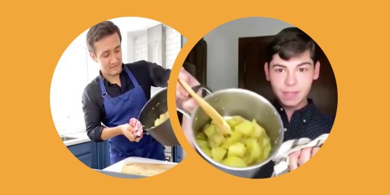 How to make TikTok-famous crispy potatoes by Jeremy Scheck