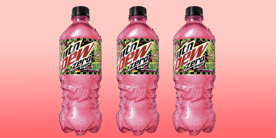 Mountain Dew launches 1st new flavor in over 10 years - TODAY