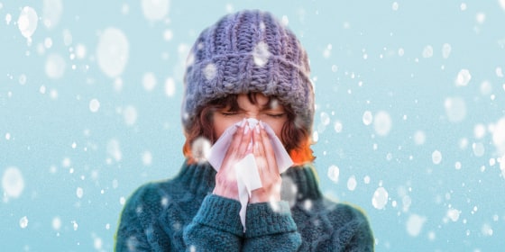 Can you catch a cold from being in the cold?