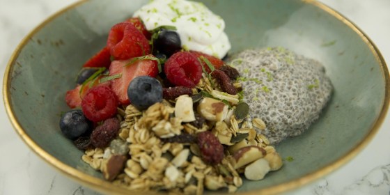 Minted Berries Recipe