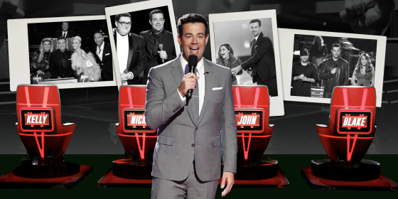 'The Voice' turns 10! Carson Daly shares his favorite moments from the ...
