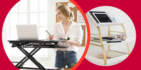 12 best desk converters for your home office - TODAY