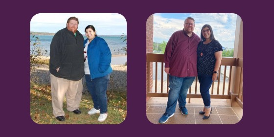 How Optavia helped this couple lose more than 300 pounds