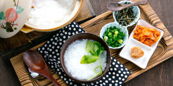 Okayu (Japanese Rice Porridge) Recipe