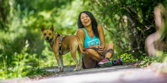 Woman's Best Friend Project shows bond between dogs, women
