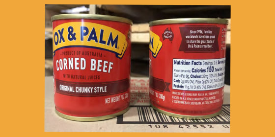 300,000 pounds of canned corned beef recalled, just in time for St ...