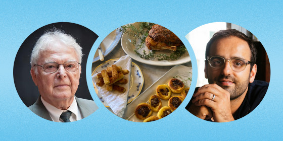 Chef Alon Shaya helped Holocaust survivor re-create lost recipes