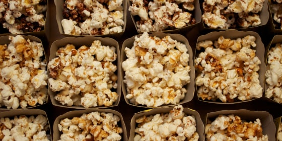 Spiced Popcorn Granola Recipe