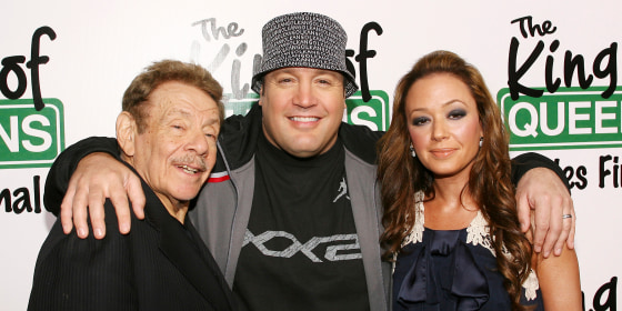 Leah Remini and Kevin James reveal 1st impressions before 'King of Queens'