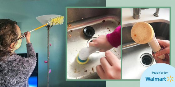 7 best spring cleaning tips and tricks with Walmart Plus
