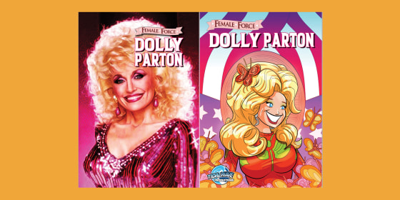 Country star Dolly Parton gets her own comic book
