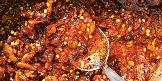 Thai Chili Jam (Nam Prik Pao) Recipe