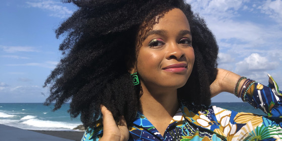 Fashion designer and activist Maya Penn shares tips to be more eco-friendly