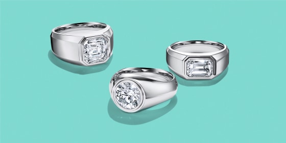 Tiffany is selling men’s engagement rings for the first time