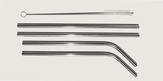 How to clean reusable straws, according to a cleaning expert