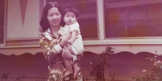 Jamie Nguyen on growing up Asian in America, becoming a mom