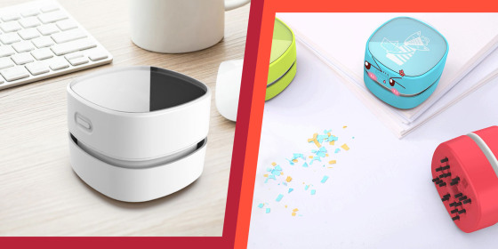 Mini desk vacuum store